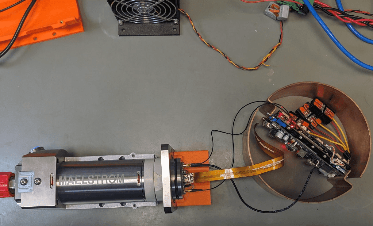 Pinless Connector for BOP Systems – Krona Subsea Ltd